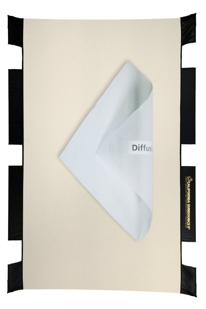 California Sunbounce 6x4ft Pro Reflector Screen - TRANSLUCENT -2/3rd f
