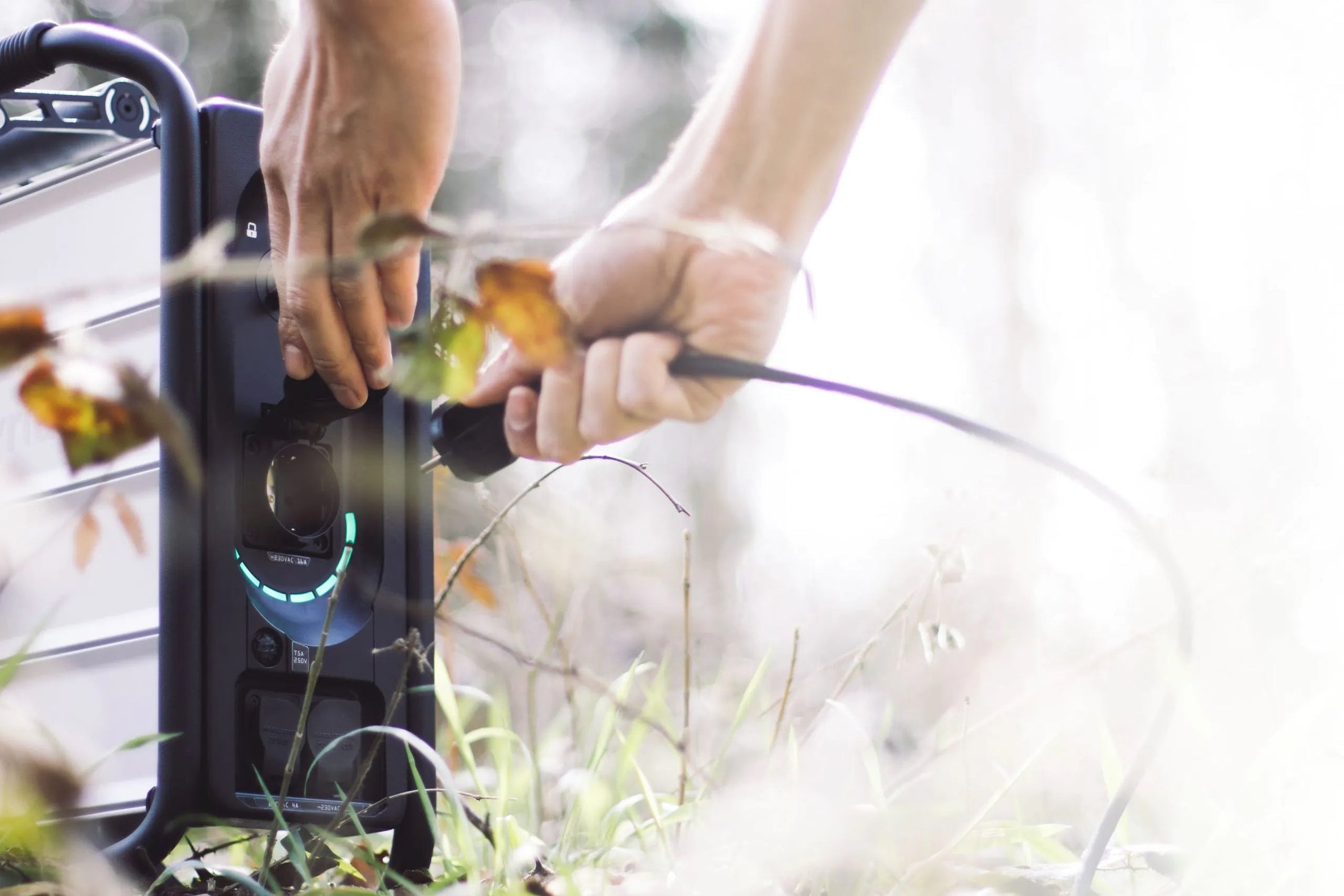 Instagrid ONE max Type G (UK): 230V (16A)