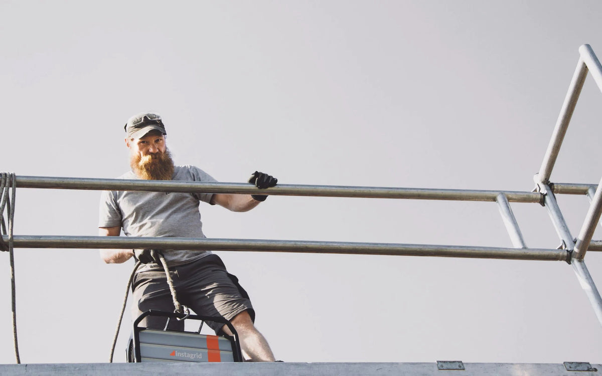 Instagrid ONE max (UK): 230V (13/16A) | High Power Lithium Generator.