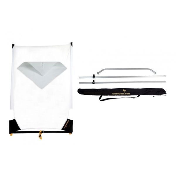 California Sunbounce Sun-Swatter Mini 3x4' Kit | AJ's Photo