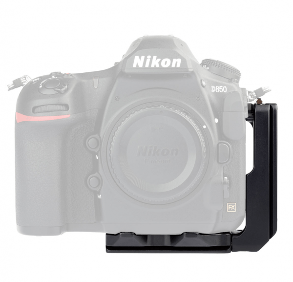 ProMediaGear L-Bracket, Nikon D850 without battery pack (L-Plate)